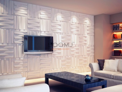 » Embossed 3D Wall Panels Interior Wall Coverings(set of 12) #B2855030
